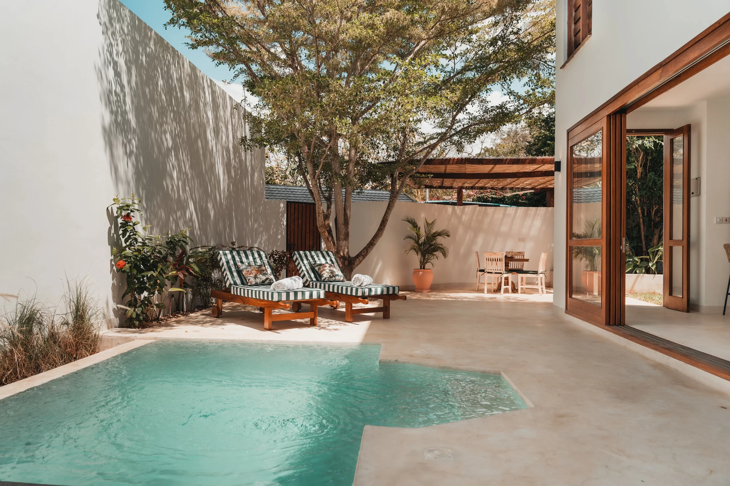 Furaha House - Eden Escapes 2 private villa in diani beach kenya